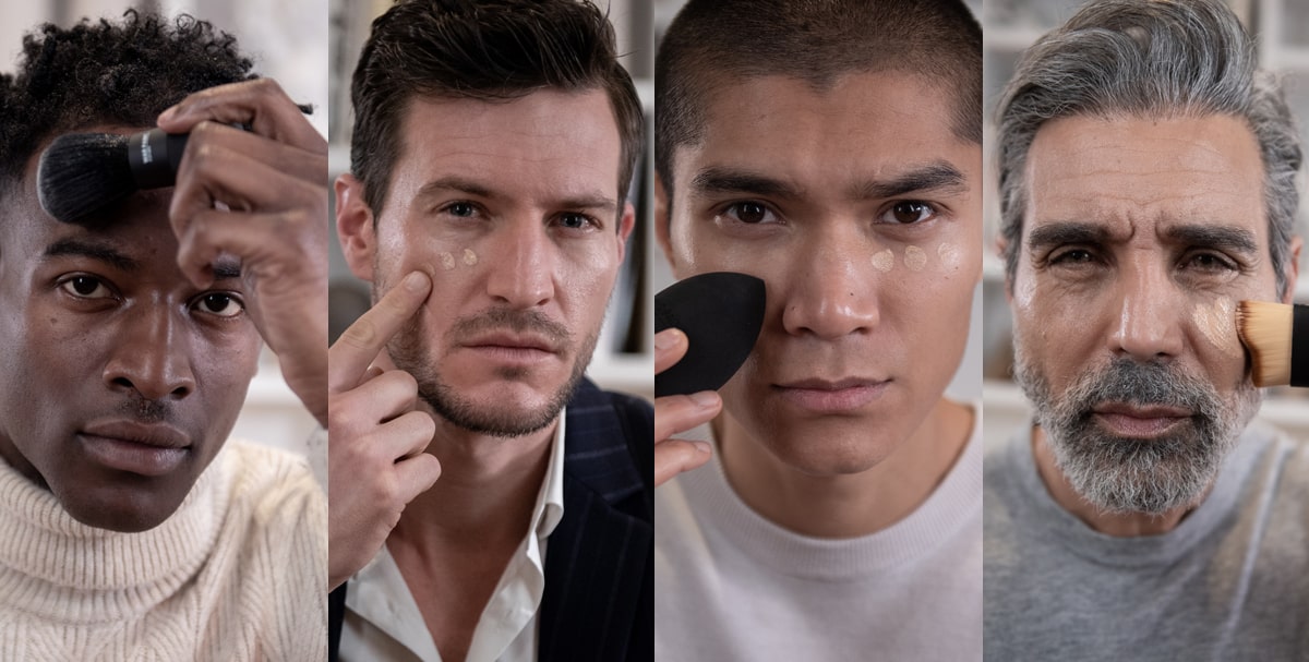 10 Tips For Men Who Are New To Makeup – WAR PAINT