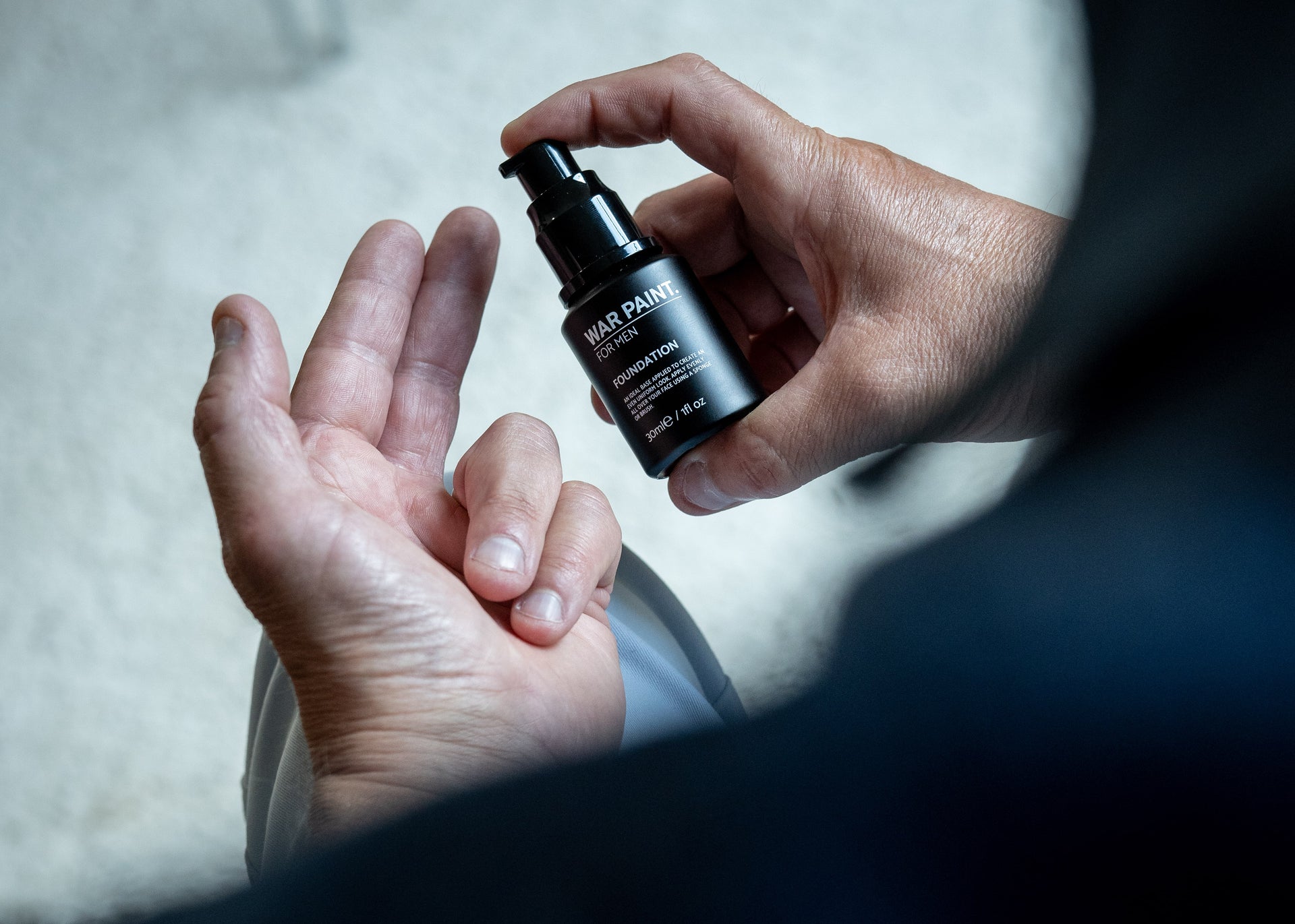 Everything you need to know about men’s foundation. – WAR PAINT