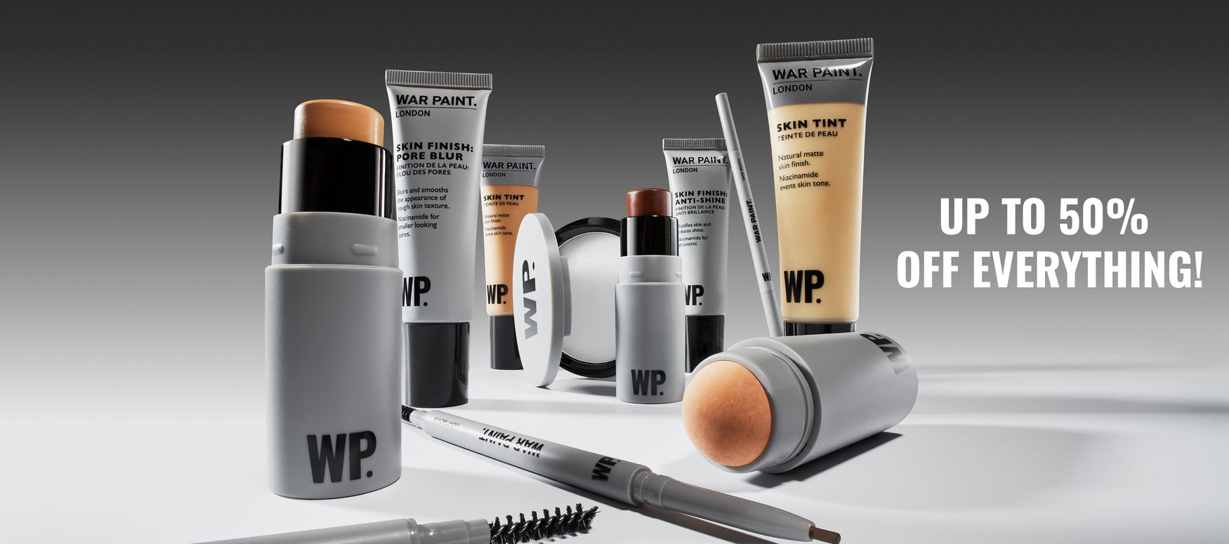 Award-Winning Makeup For Men | War Paint For Men – WAR PAINT
