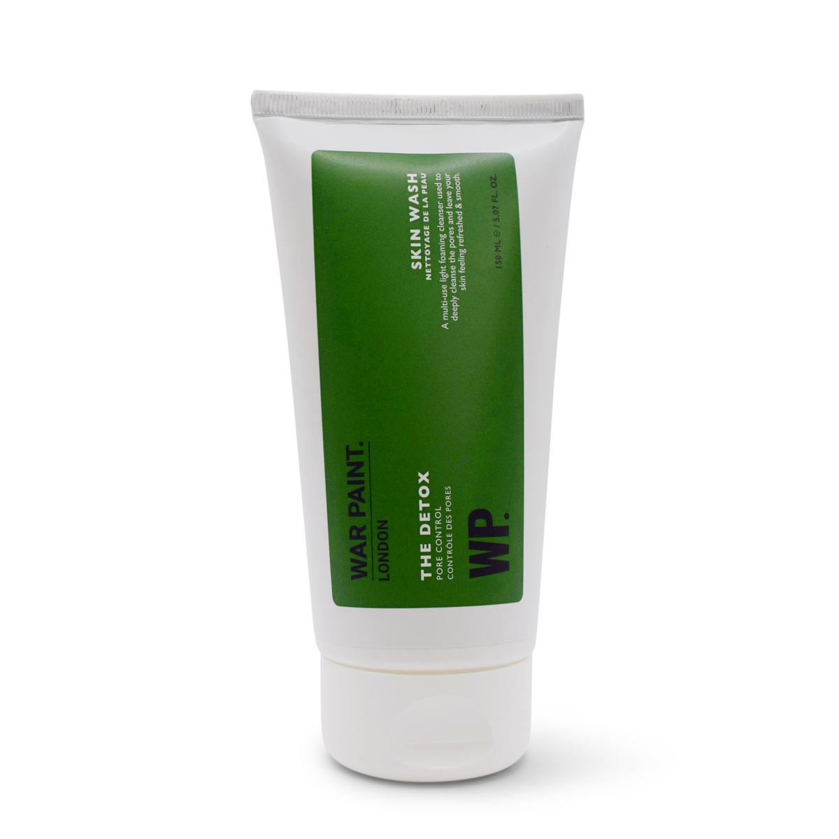 The Detox Pore Control Face Wash – WAR PAINT