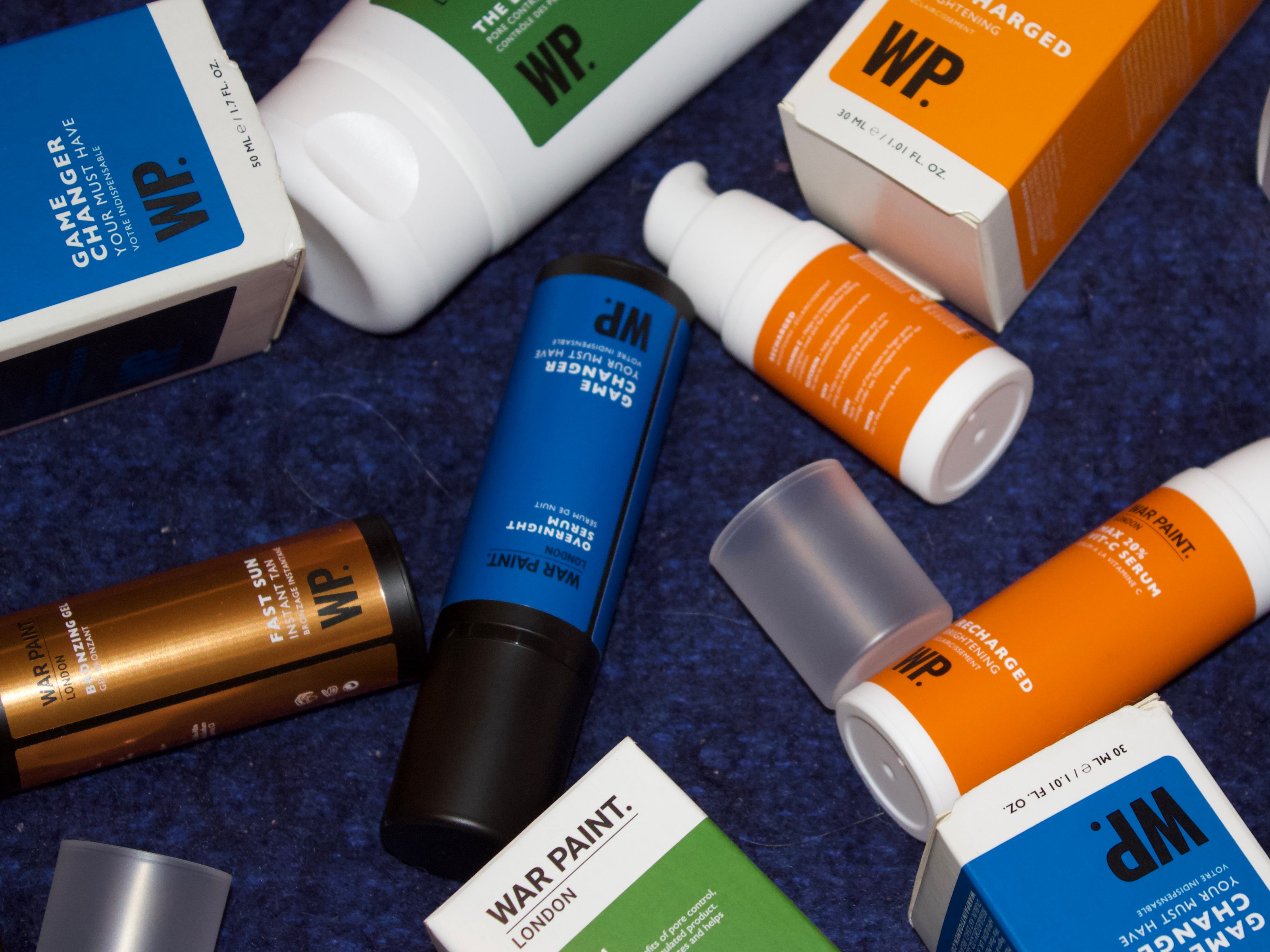 Makeup for men – WAR PAINT