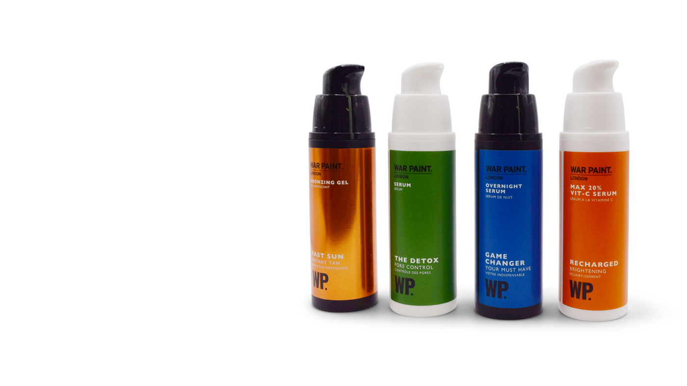 Award-Winning Makeup For Men | War Paint For Men – WAR PAINT