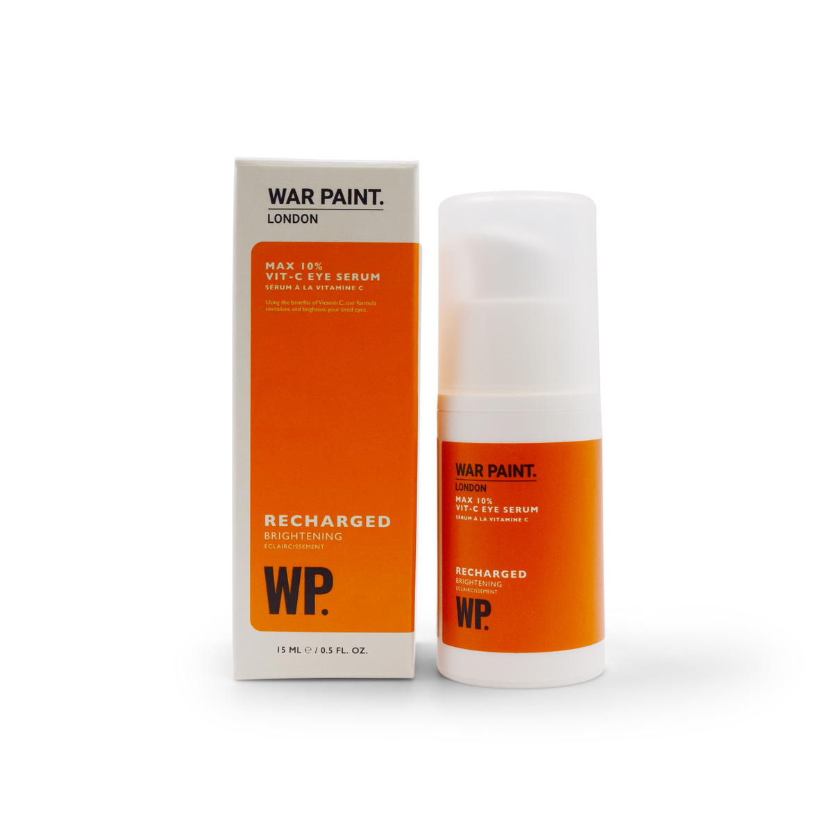 Recharged 10% Vitamin C Eye Cream – WAR PAINT