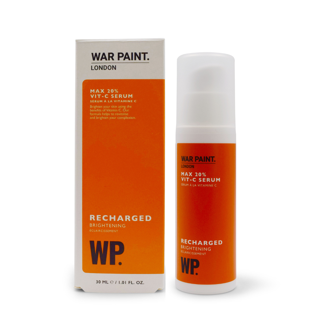 Recharged 20% Vitamin C Facial Serum – WAR PAINT