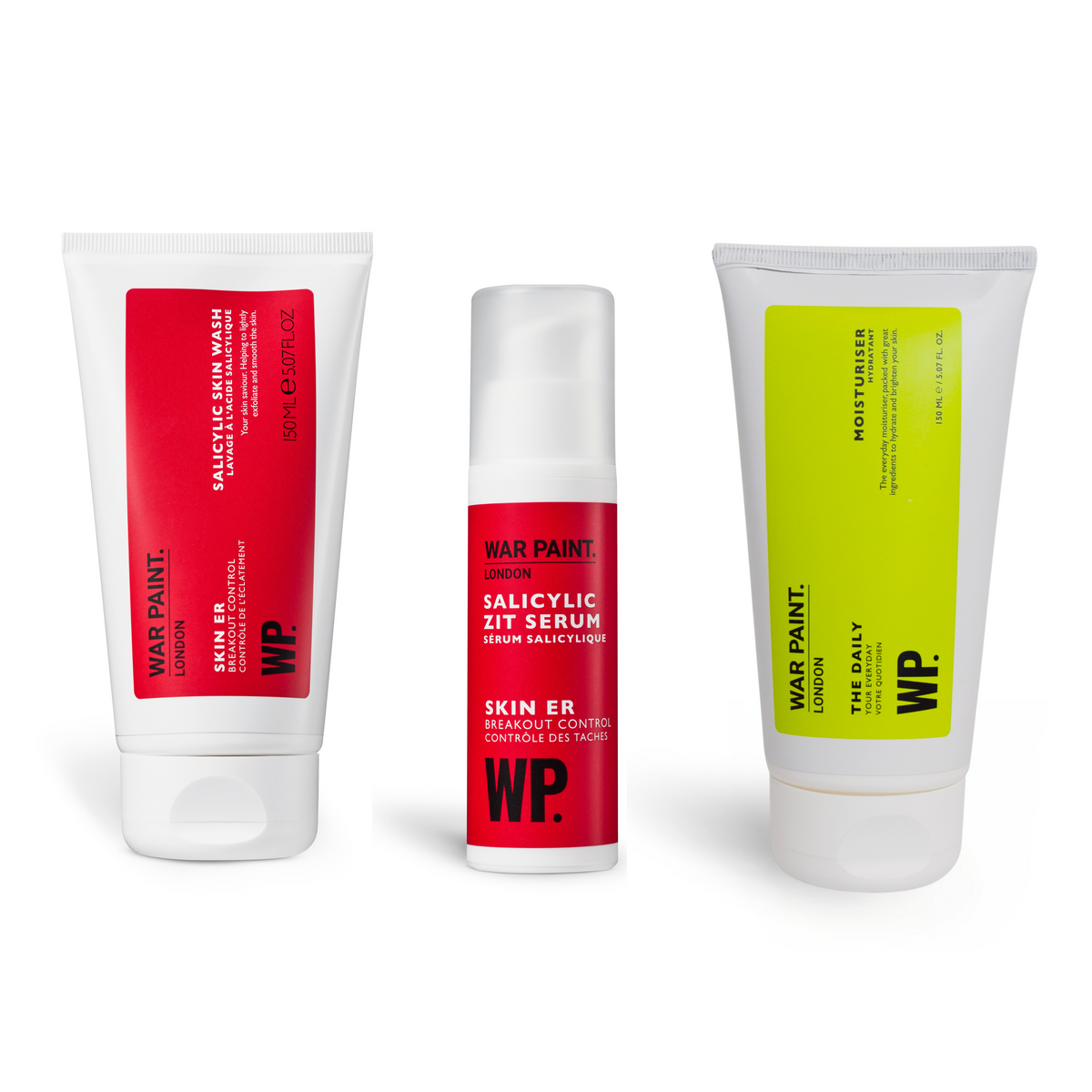 Skin ER Kit – WAR PAINT
