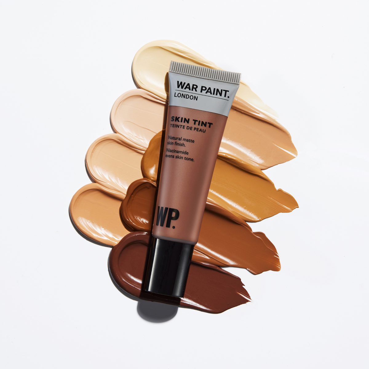 Skin Tint Natural Matte Finish Tinted Moisturiser – WAR PAINT