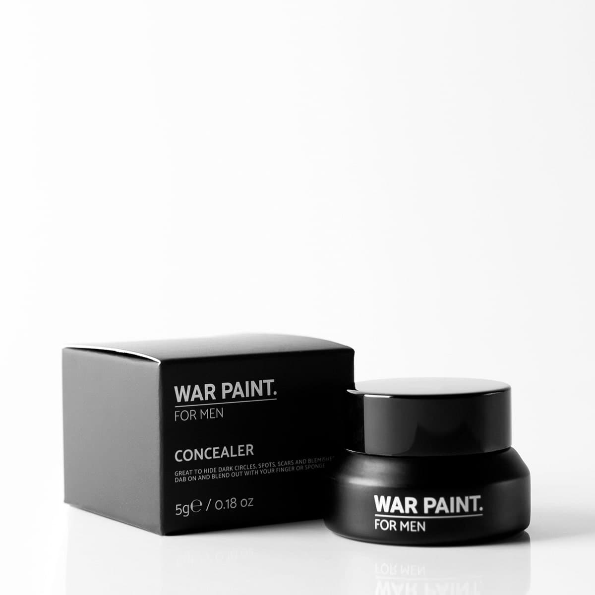 Concealer for Men | Award-Winning Male Cosmetics | War Paint For Men ...